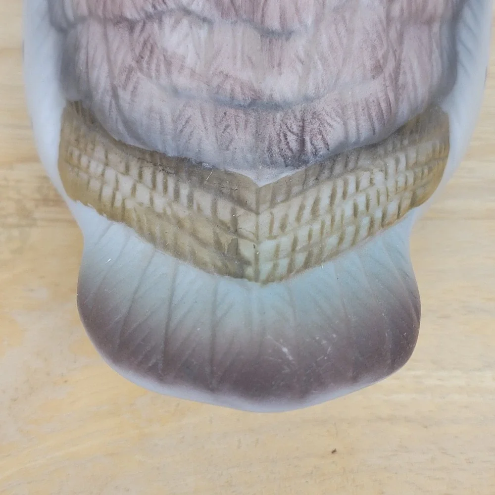 Fish | Vintage Sigma The Tastesetter Ceramic Merganser Duck Decoy ...